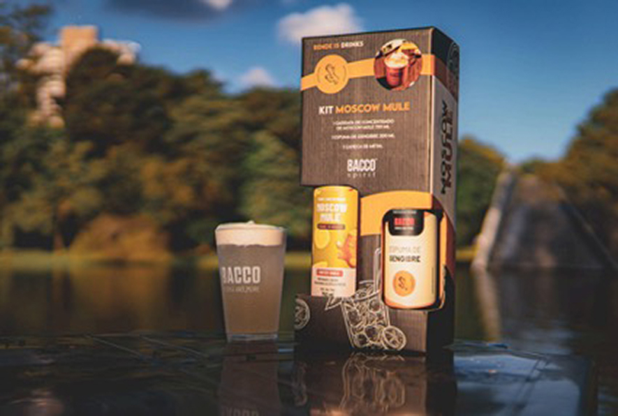 Bacco Destilados leva linha zero álcool e portfólio premium à ExpoApras ...