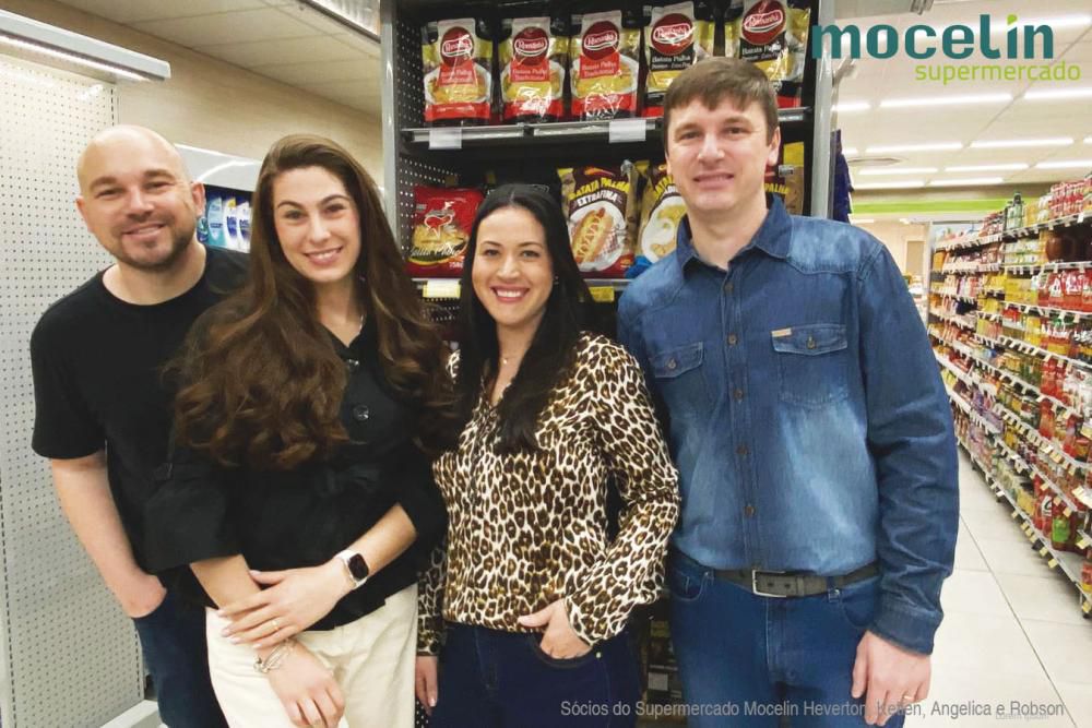 Supermercado Mocelin moderniza loja de Ouro Verde, em Campo Largo - APRAS