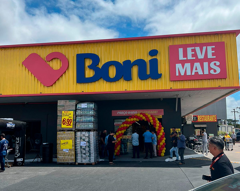 Boni Supermercados inaugura novo formato de loja em Pinhais e aposta ...